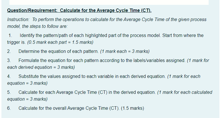 Solved PART I. APPLICATION \& ANALYSIS. FLOW ANALYSIS OF | Chegg.com