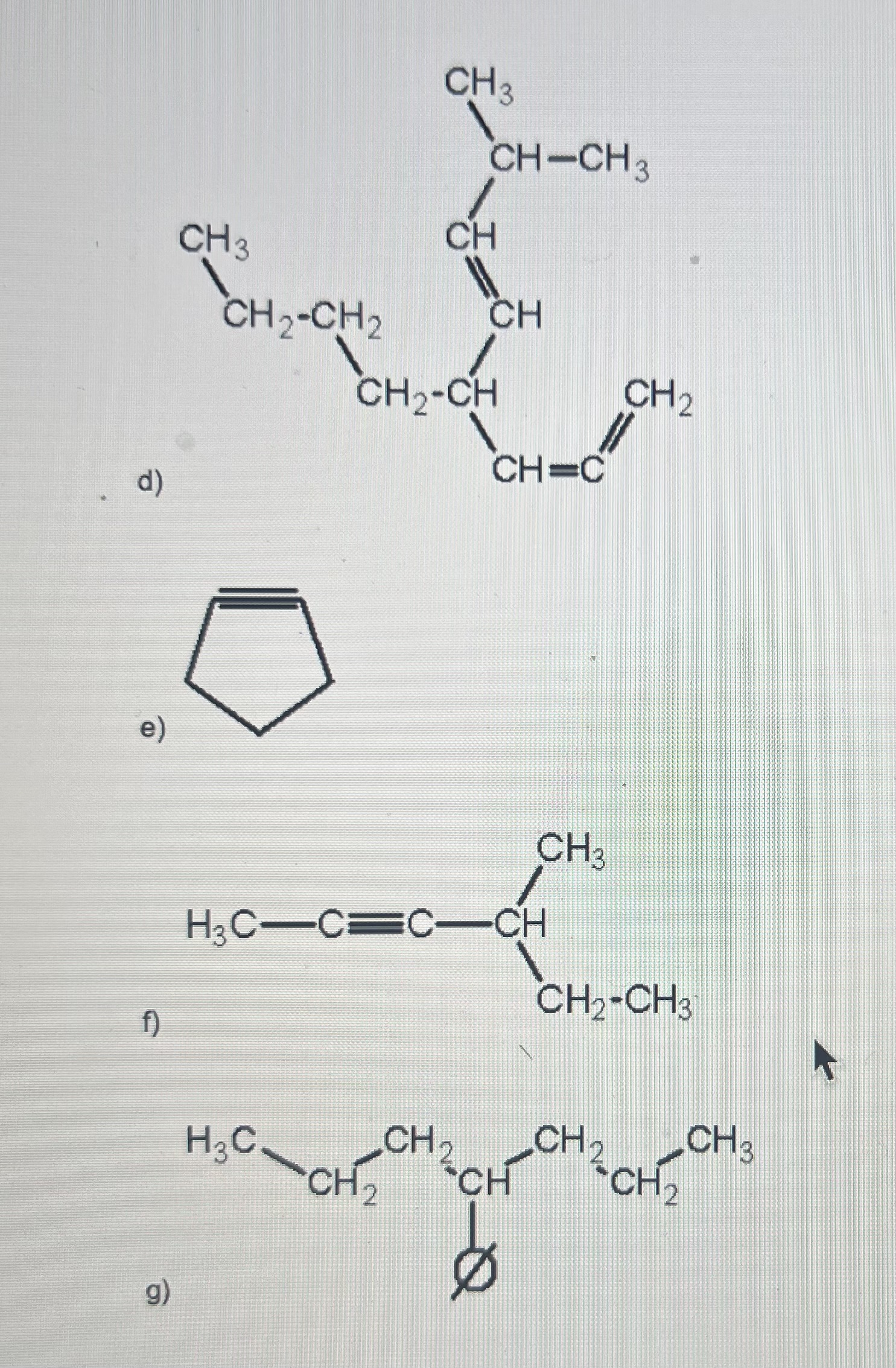 Solved SCH4U: Chemistry, Grade 12, University Preparation | Chegg.com