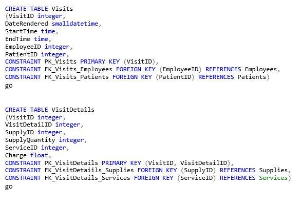 Solved Step 1: Table Creation Create a new database and | Chegg.com