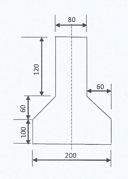 Solved The figure below shows the straight section of a | Chegg.com