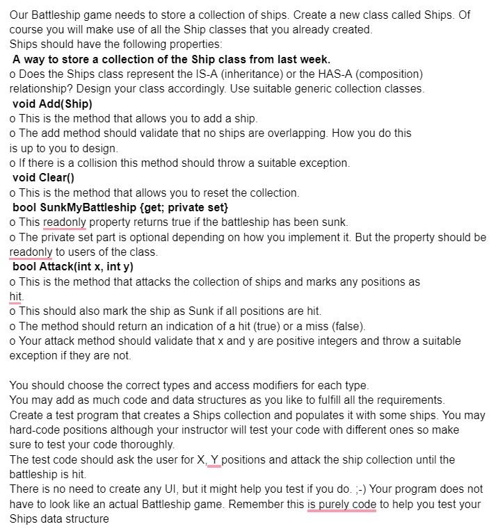 Solved (Code is in C#) Please explain the code as well so I | Chegg.com
