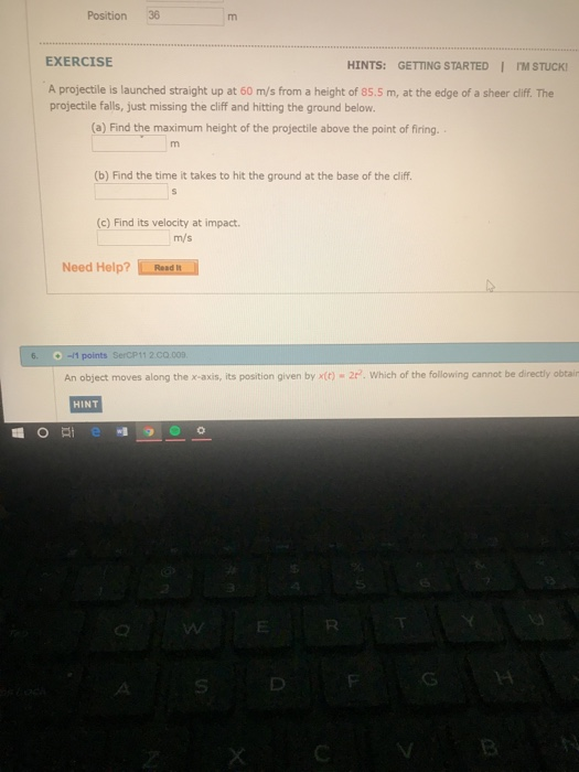 Solved Position 3 EXERCISE HINTS: GETTING STARTED I TM STUCK | Chegg.com