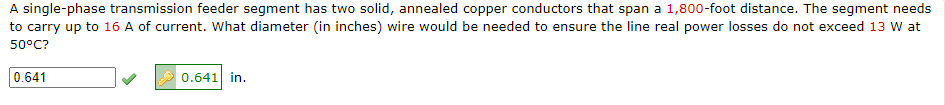 Solved A single-phase transmission feeder segment has two | Chegg.com