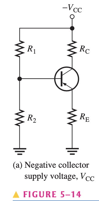 Find Ic and VCE for a pnp transistor circuit with | Chegg.com