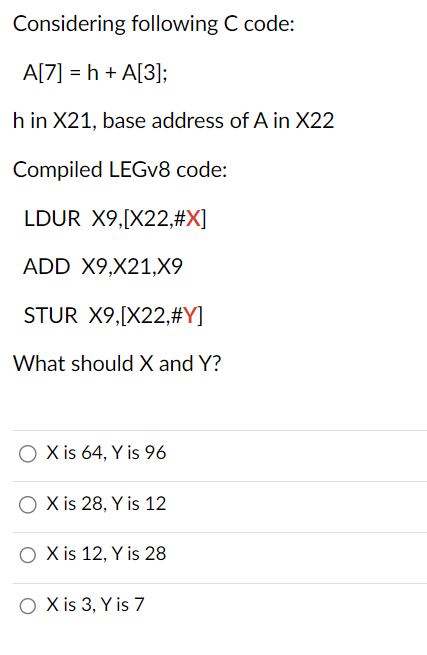 Solved In MIPS architecture, the branch instructions share | Chegg.com