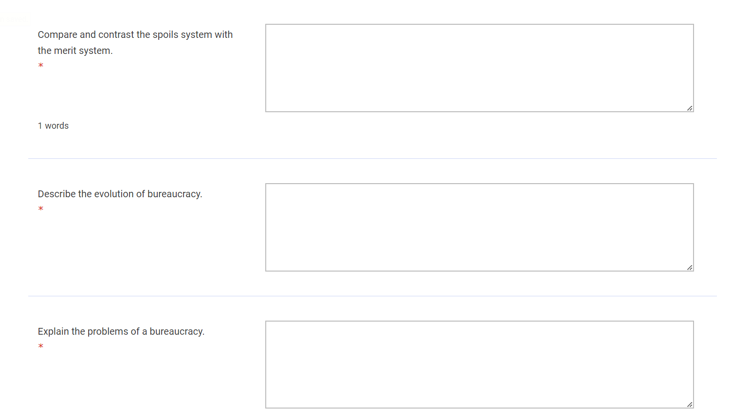 Compare and contrast the spoils system with the merit | Chegg.com