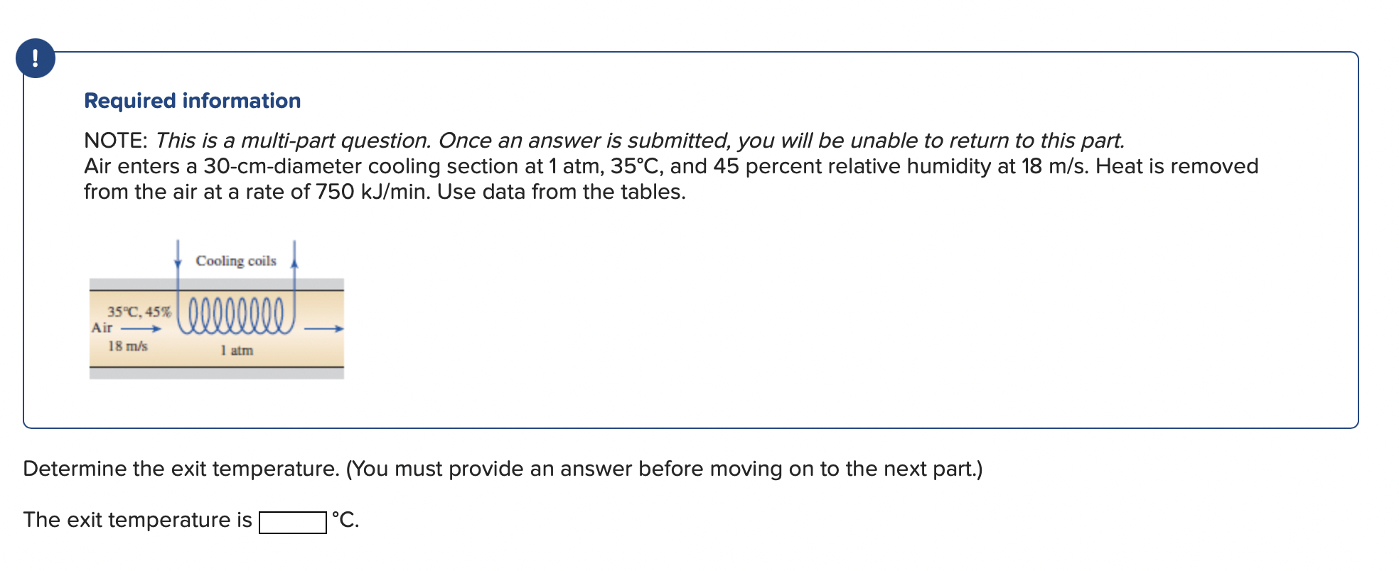 Solved Required information NOTE: This is a multi-part | Chegg.com