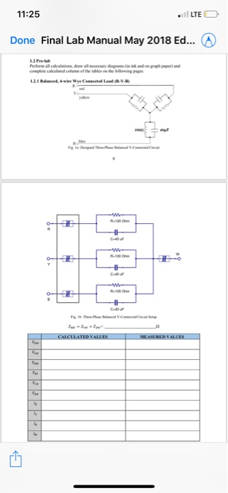 On a separate sheet of graph paper, draw a phasor | Chegg.com