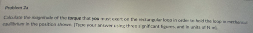 Solved A rectangular loop shown in the figure below is | Chegg.com