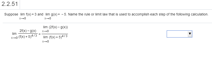 Solved Suppose ModifyingBelow lim With x right arrow 0 f | Chegg.com
