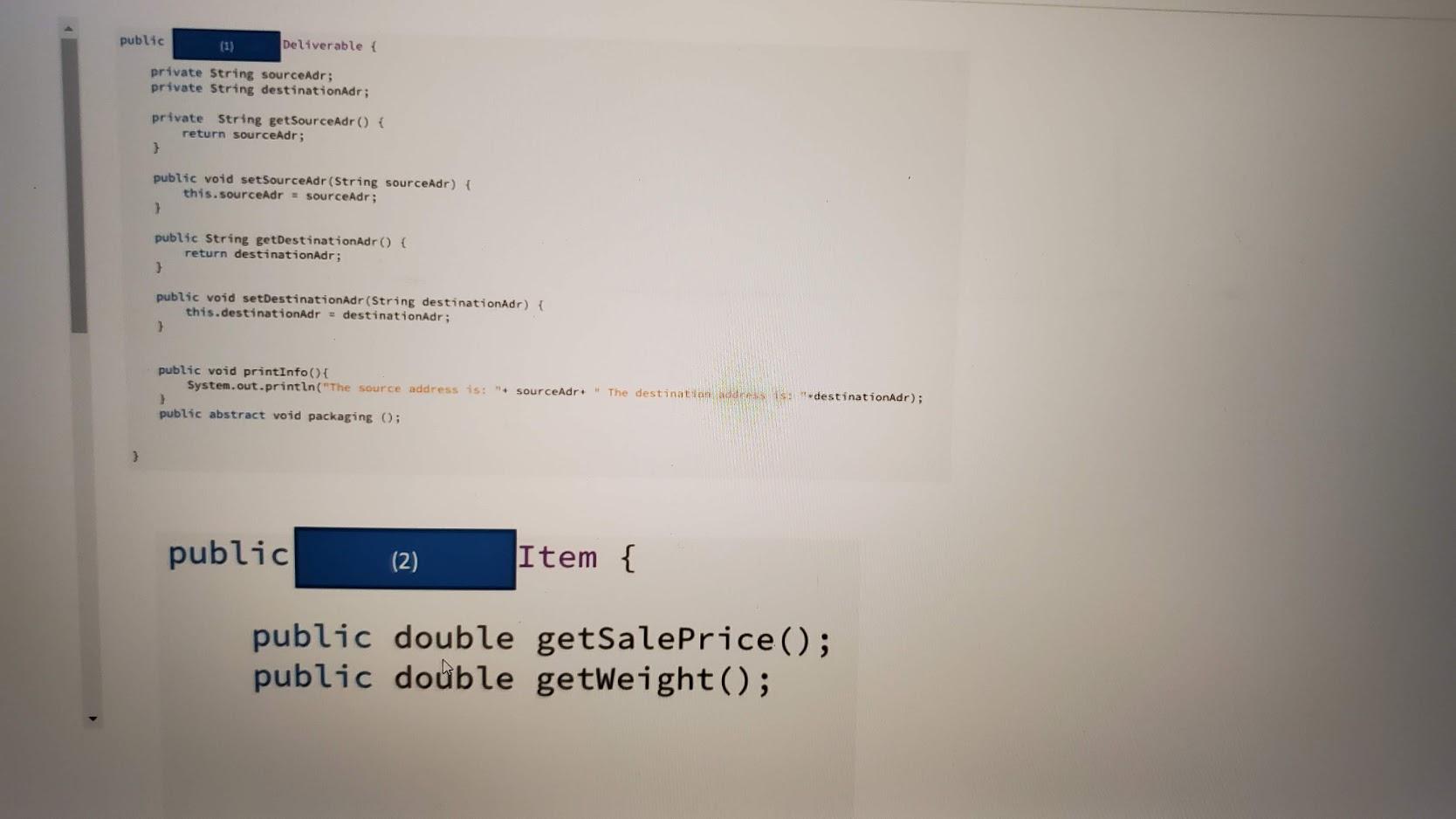 Solved Question 16 (9 points) Replace the following | Chegg.com