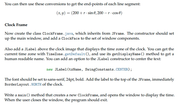 Solved For this problem, you will write a program to display | Chegg.com