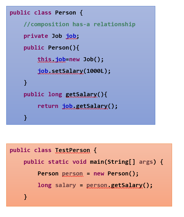 Solved In your main method, create a student object and an | Chegg.com