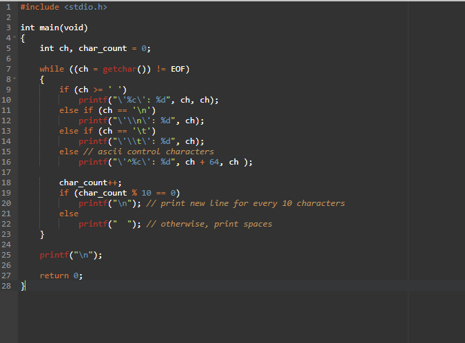 Solved how do I program this to close with control + a | Chegg.com