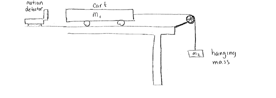 Solved what happens to a frictionless cart when a string | Chegg.com