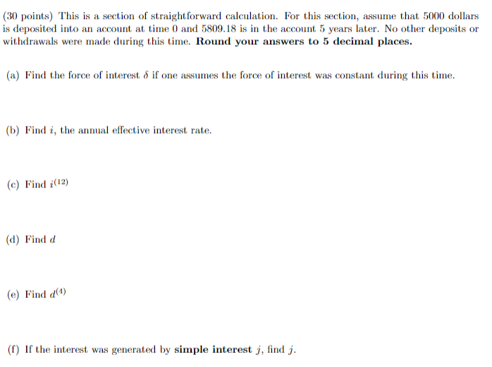 Solved (30 points) This is a section of straightforward | Chegg.com