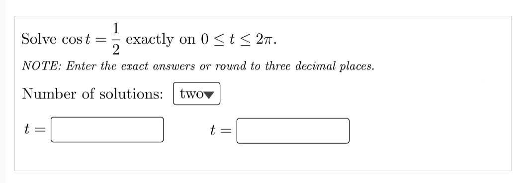 Solved Solve cost exactly on 0 | Chegg.com