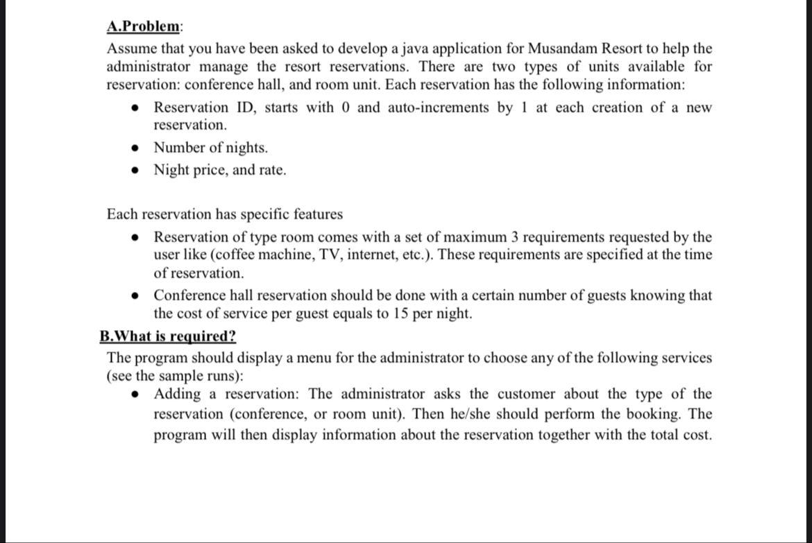 Solved java i just need A method to read file | Chegg.com Solved java i just need A method to read file | Chegg.com