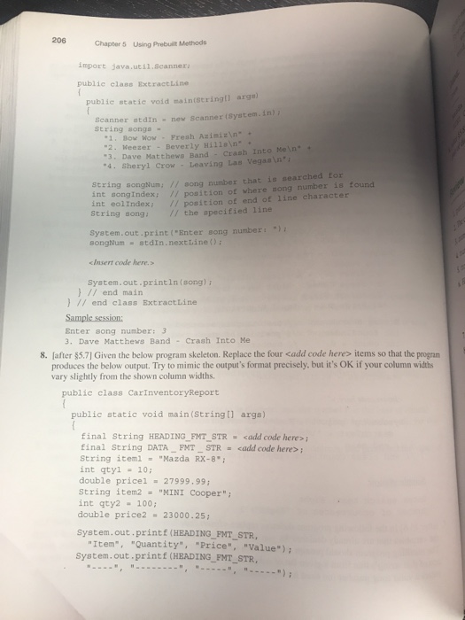 Solved 1 Lafter 5 3] Write A Statement That Computes And