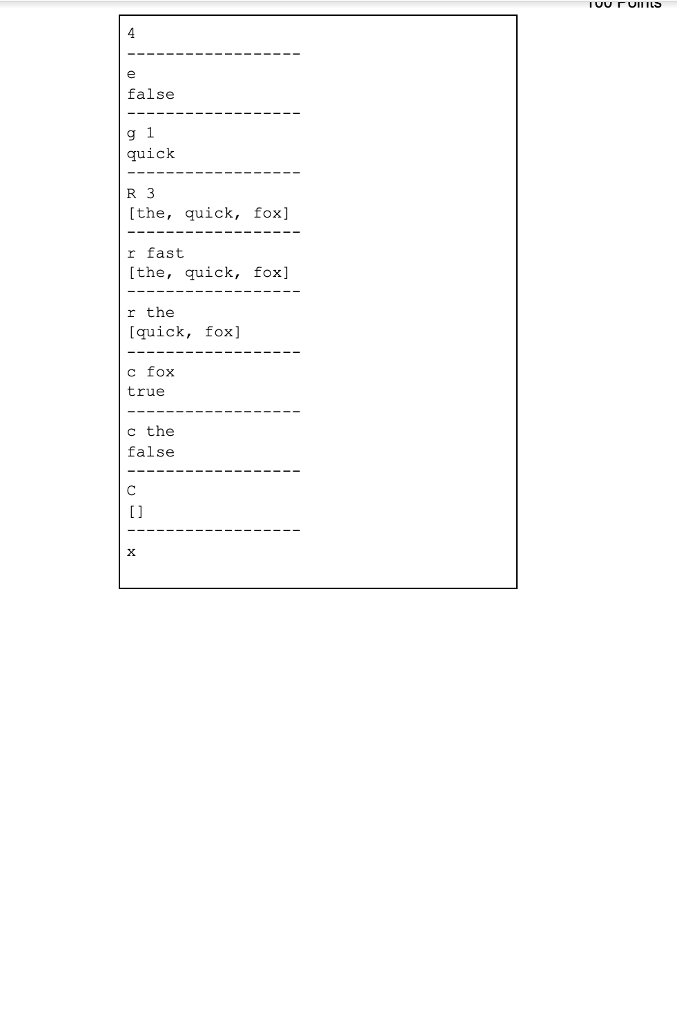 Solved Introduction A Map is a type of collection that | Chegg.com