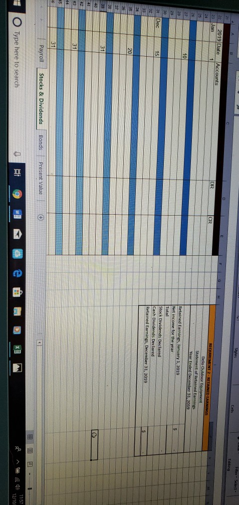 Solved Alignment Formatting Number Styles - B10 Table Styles | Chegg.com