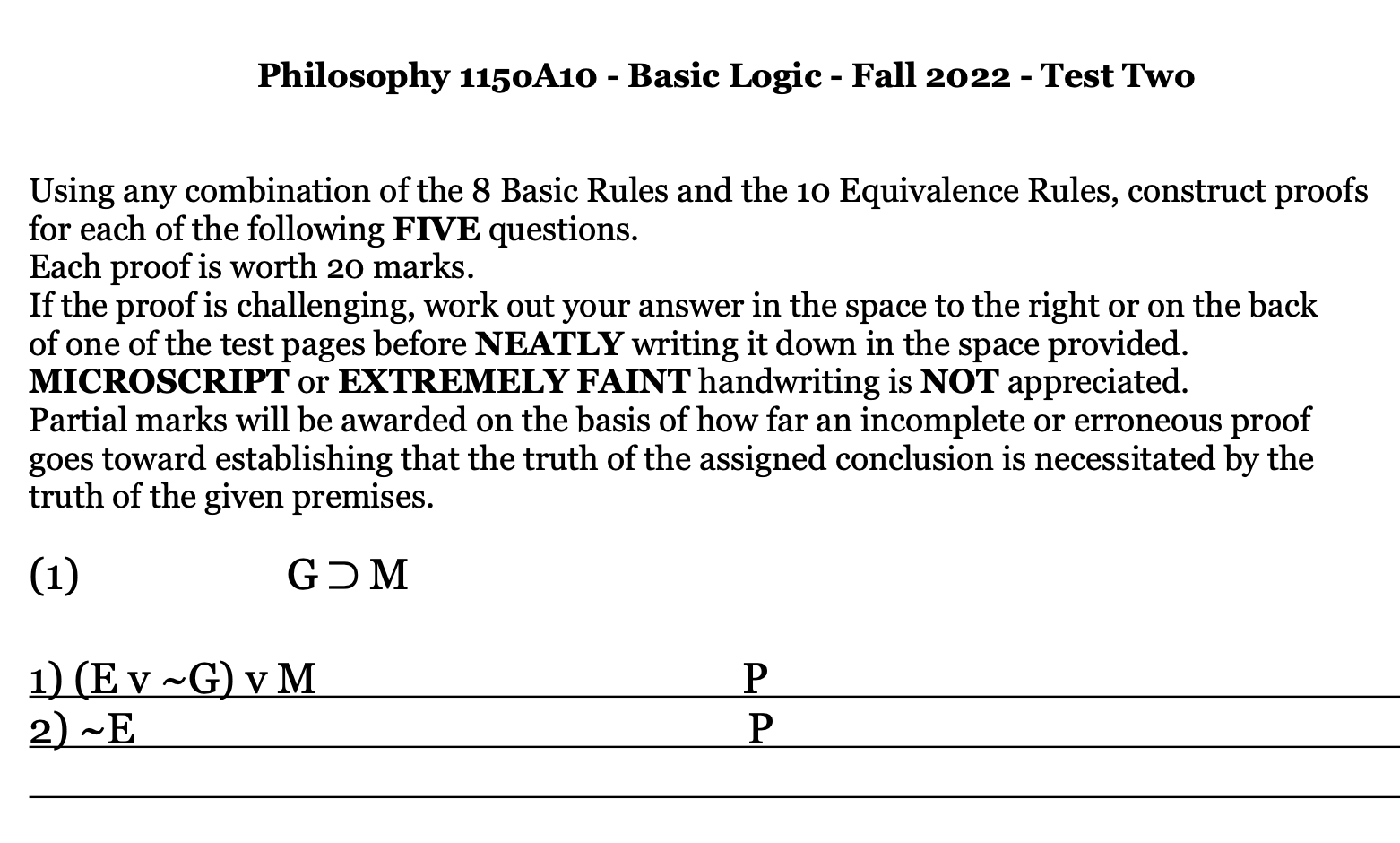 Using any combination of the 8 Basic Rules and the 10 | Chegg.com