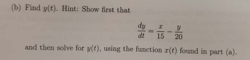Solved 3. Mixture Problem: Consider the cascade of two tanks | Chegg.com