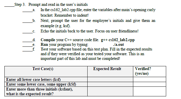Solved need help with a programming homework exercise in | Chegg.com