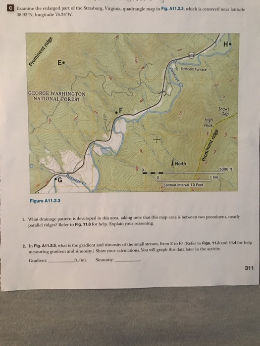 Solved CExamine the enlarged part of the Strasburg, | Chegg.com