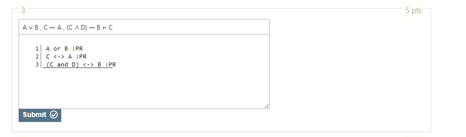 Solved -> Im-n Here is how you cite each rule (you can just | Chegg.com