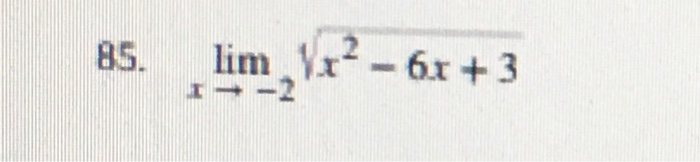 Solved In the following exercises, use the limit laws to | Chegg.com