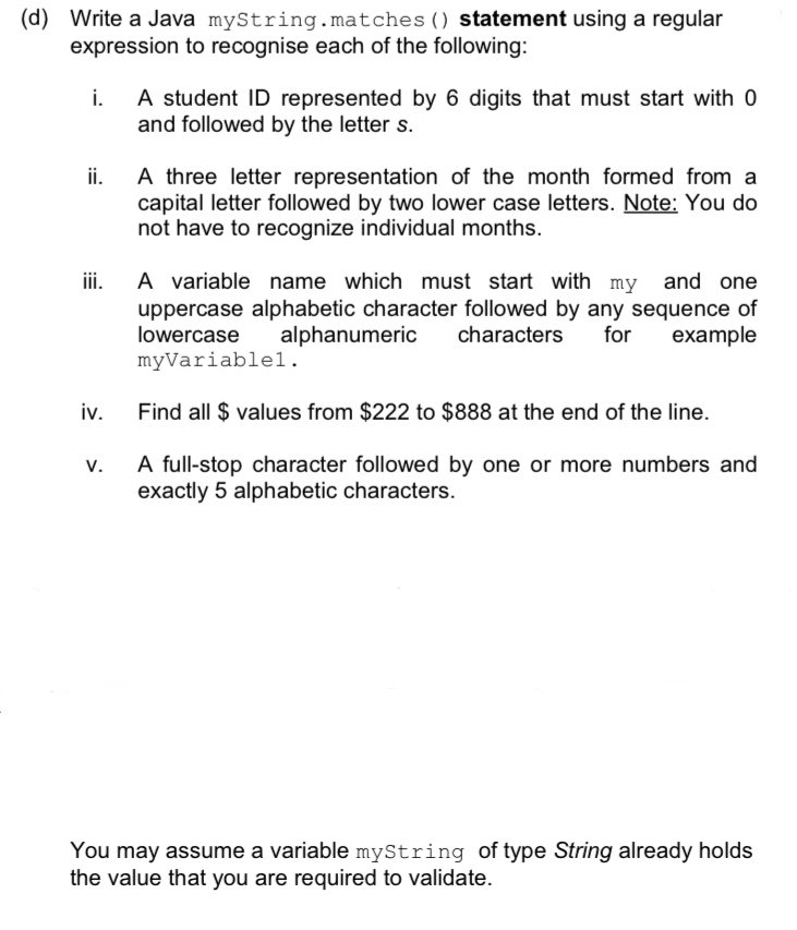 Solved Hi I have some java questions I need help with as I | Chegg.com