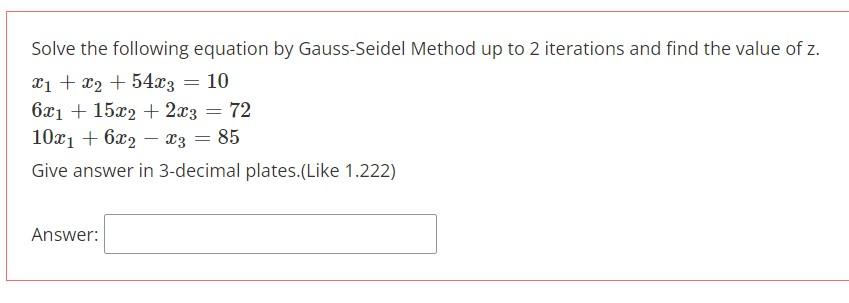 Solved Given the following set of discrete data in Table 2. | Chegg.com