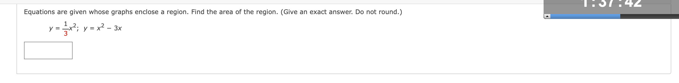 Solved Equations are given whose graphs enclose a region. | Chegg.com