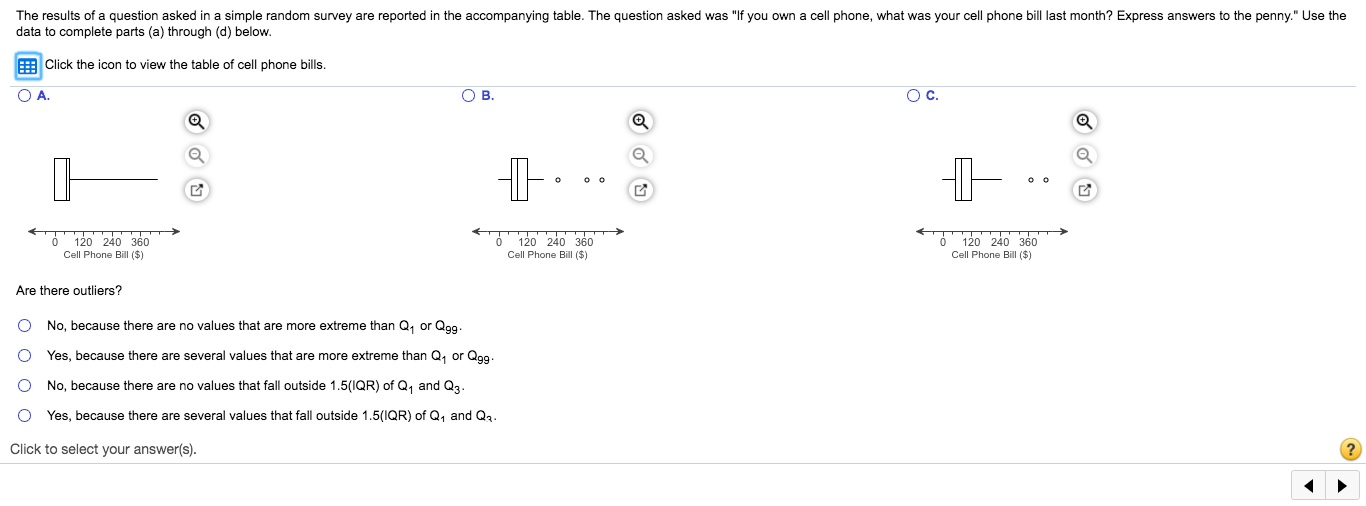 The results of a question asked in a simple random | Chegg.com