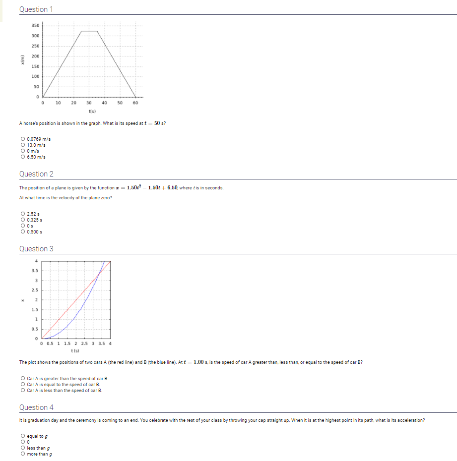 Solved Answer all the questions from 1 to 4 with the | Chegg.com