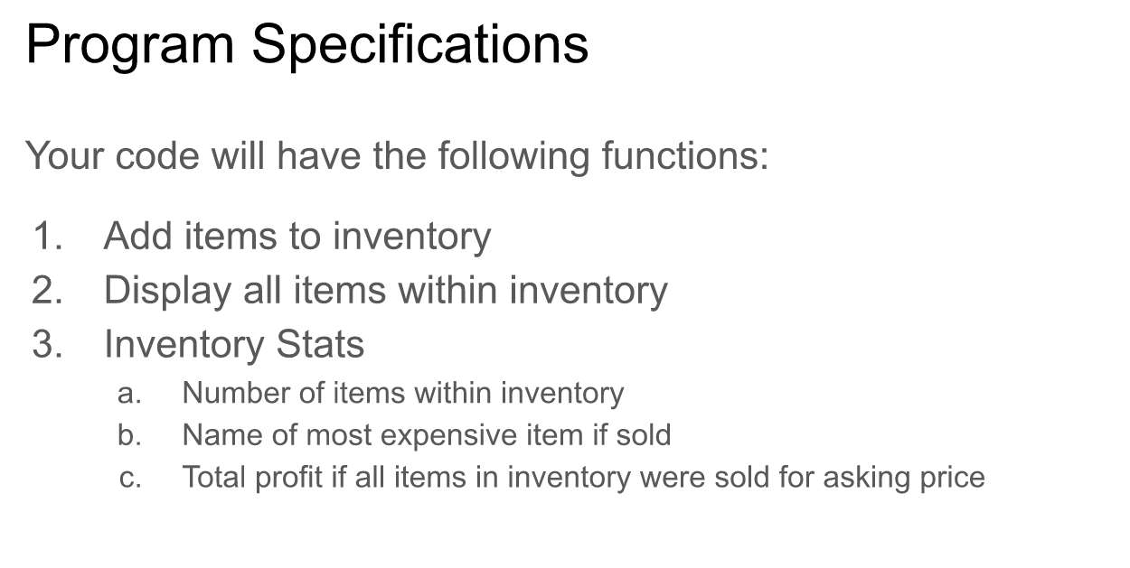 Solved You are to create a very short program. First you | Chegg.com