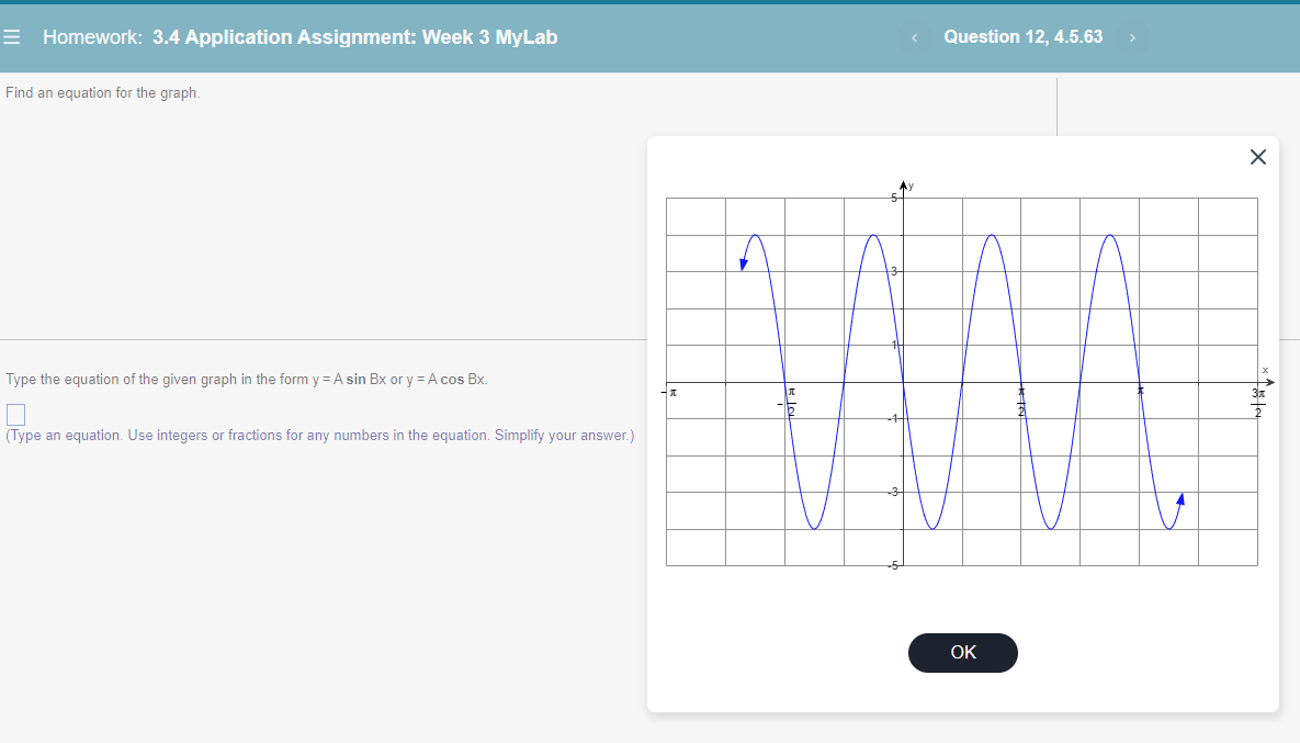 Solved = Homework: 3.4 Application Assignment: Week 3 MyLab | Chegg.com