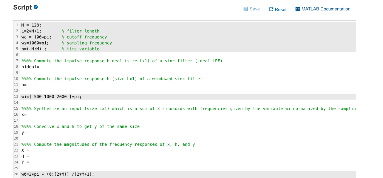 A sinc filter is an ideal low pass filter as its | Chegg.com