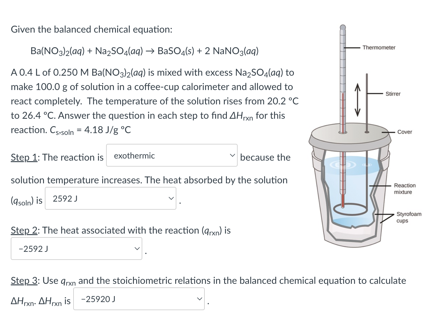 Solved PLEASE HELP WITH ALL OPTIONS. For Step 1 part 1: the | Chegg.com