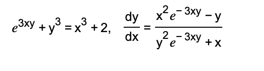 Solved Determine Whether The Given Relation Is An Implicit 1693