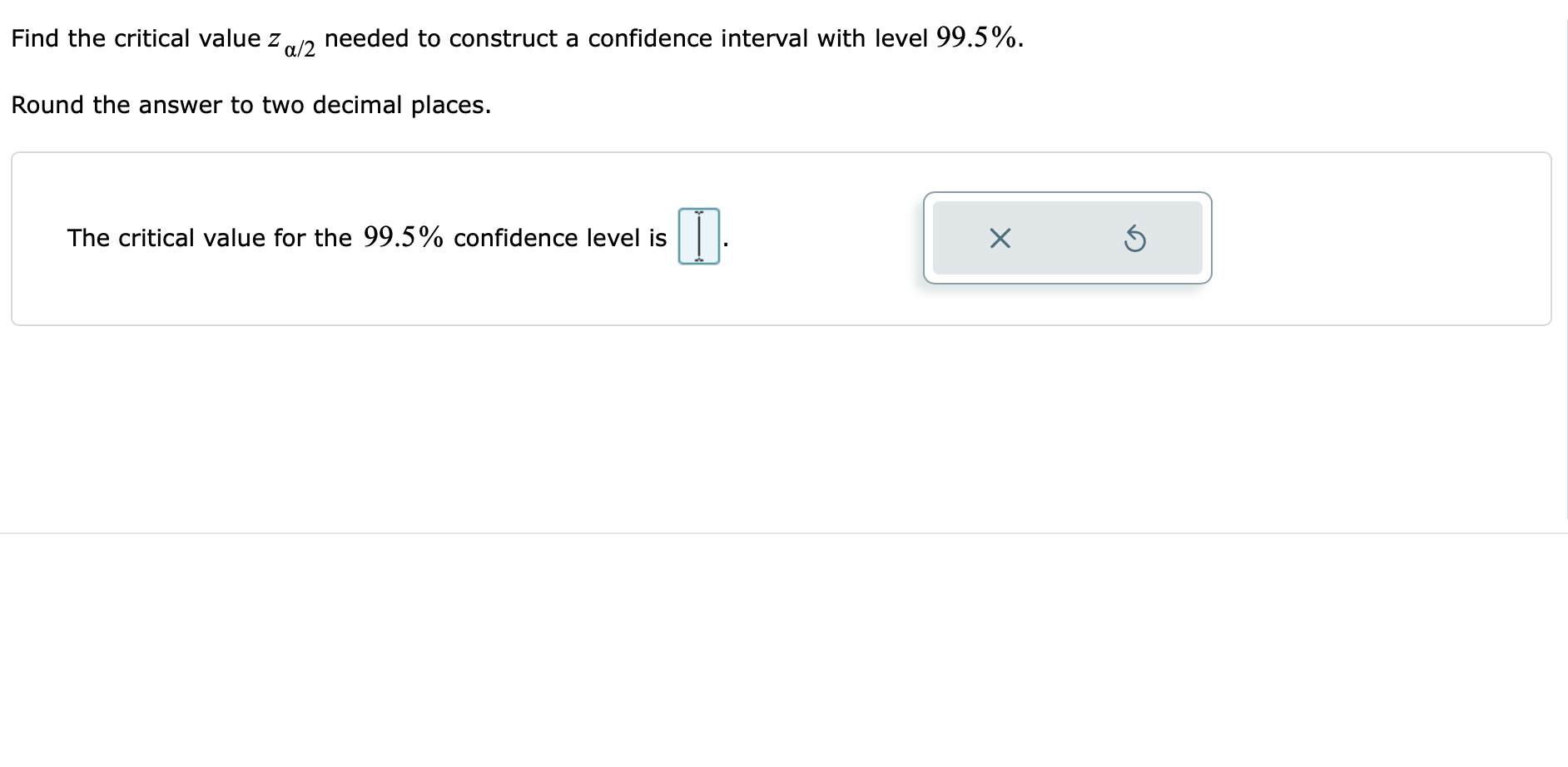Solved Find the critical value zon needed to construct a | Chegg.com Solved Find the critical value zon needed to construct a | Chegg.com