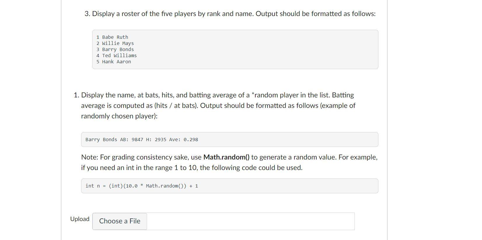 Solved Question 19 8 pts Complete this coding question in | Chegg.com