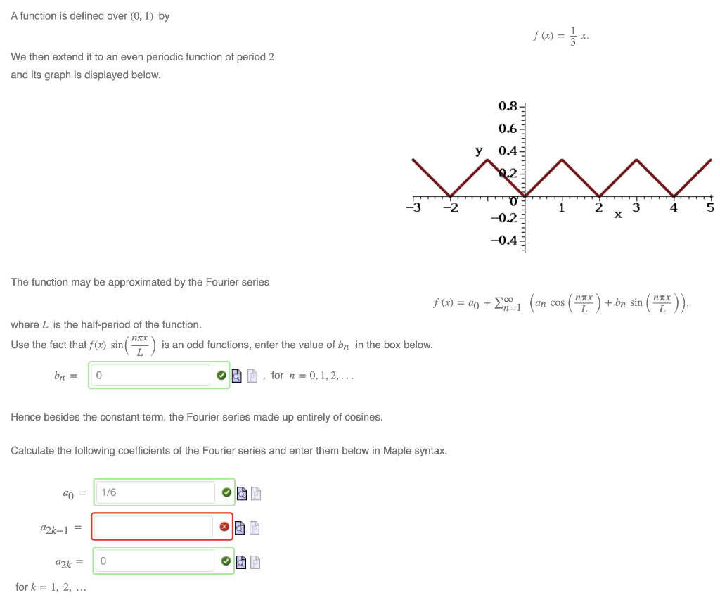 Solved A function is defined over (0, 1) by f (x) = x x We | Chegg.com