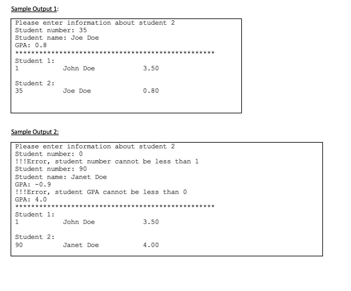 Solved Program Description: You will need to submit three | Chegg.com