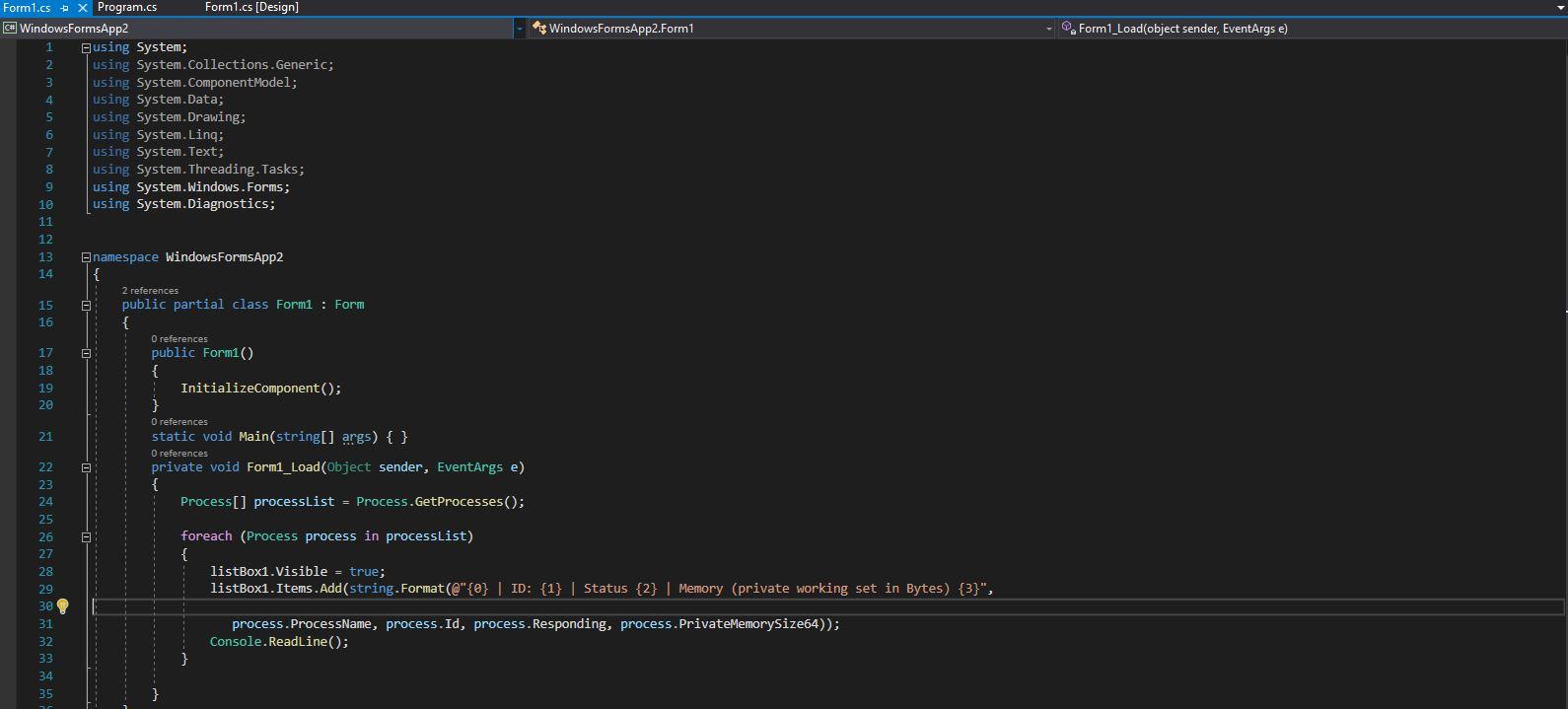 this is a c# program I'm having an issue with trying | Chegg.com