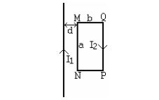 Solved A conducting rectangle MNPQ (Fig.H4.2), carrying | Chegg.com