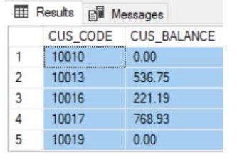 Solved 7. By executing D2L Content -> Chapter SQL Files -> | Chegg.com