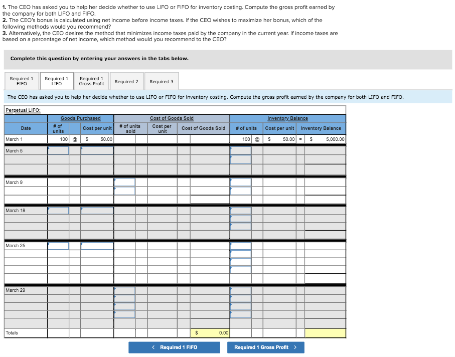 Solved 1. The CEO has asked you to help her decide whether | Chegg.com