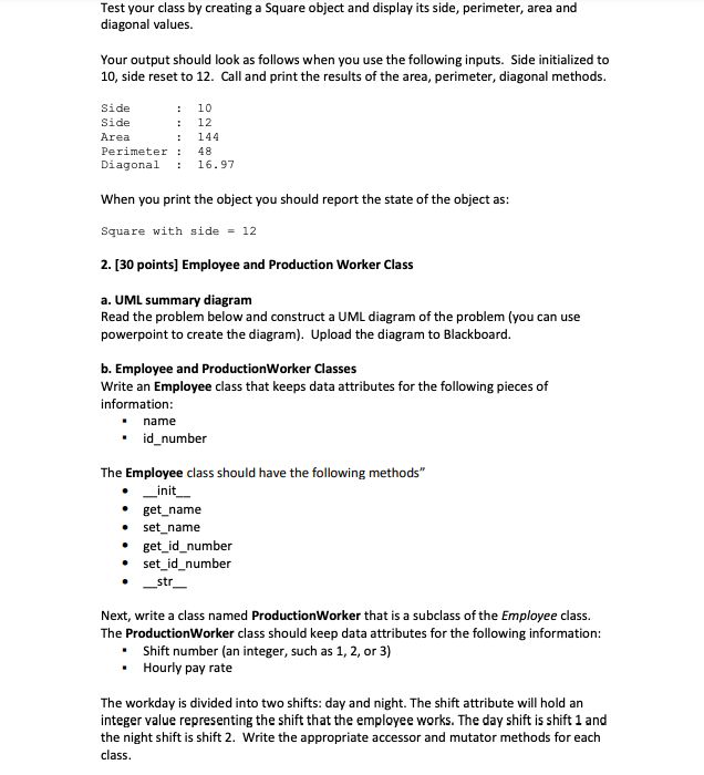 Solved Submission guidelines - First design, develop and | Chegg.com